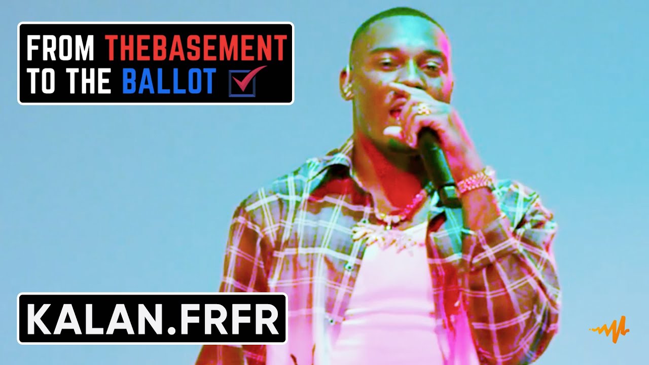 Kalan.Frfr Performs "Get In" & "Scoring" | From TheBasement To The ...