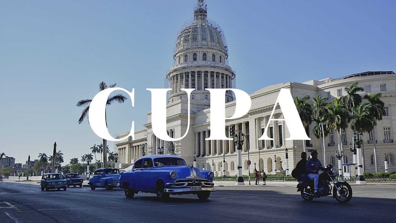 CUPA 4k by drone ( كوبــــا ) - YouTube