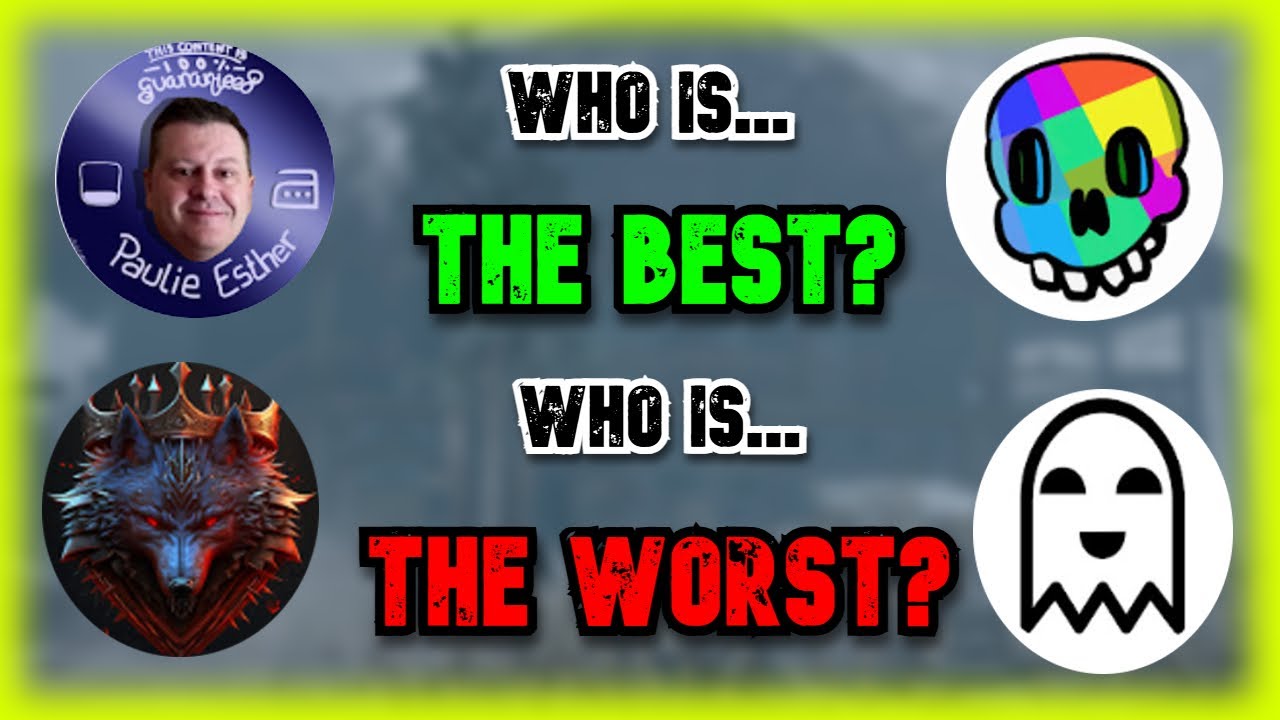 Who Is The Best DBD Content Creator? [Part 6] - YouTube