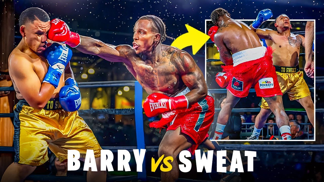 Full Fight: My 9th Knockout Dominic Barry Vs Elijah Sweat - YouTube
