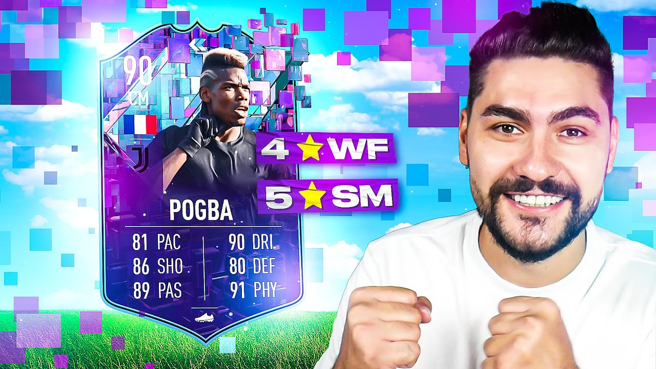 I COMPLETED 90 FLASHBACK POGBA!! BEST NEW MIDFIELDER in FIFA 23 ...