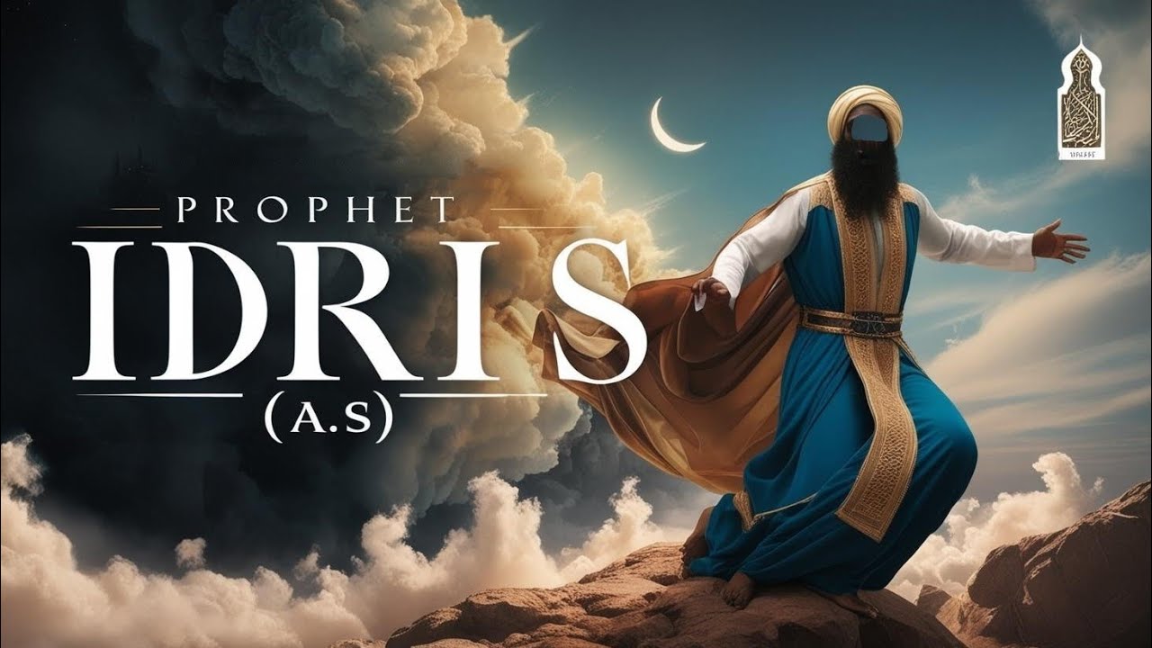 Hazrat Idris (AS) | Pehle Nabi Jo Ilm Aur Amal Ke Peshwa Tha # ...