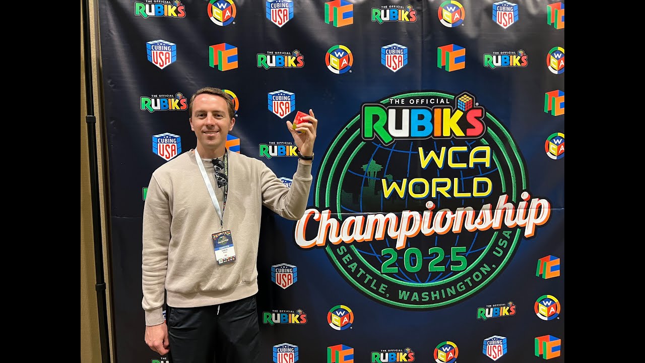Competing at the Largest Rubik's Cube Competition in History (World's ...