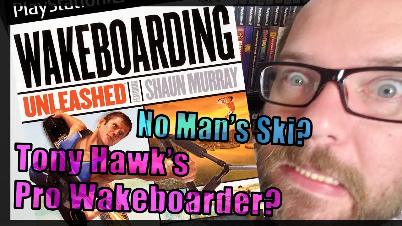 🌊 Wakeboarding Unleashed Featuring Shaun Murray (PS2) First Impressions ...