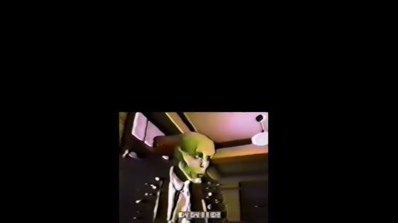 The Mask Workprint vs Final print. - YouTube