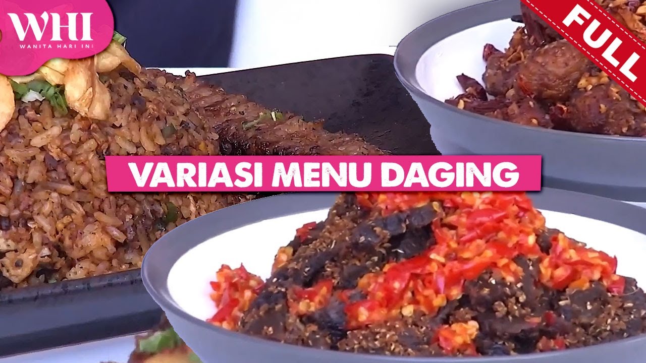 [FULL] Wanita Hari Ini (2023) | Variasi Menu Masakan Berasaskan Daging ...