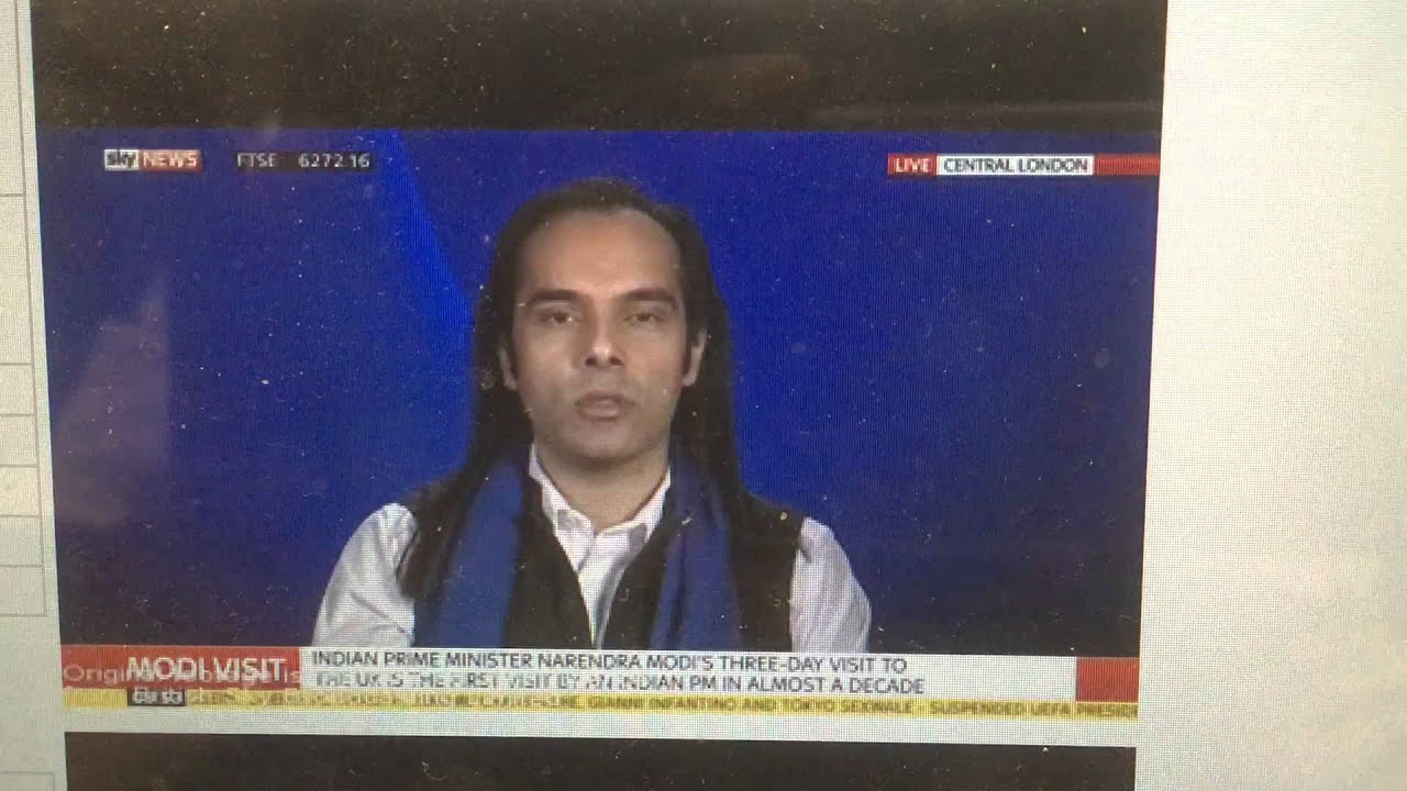 Dibyesh Anand on why Narendra Modi should not be welcomed in UK - YouTube
