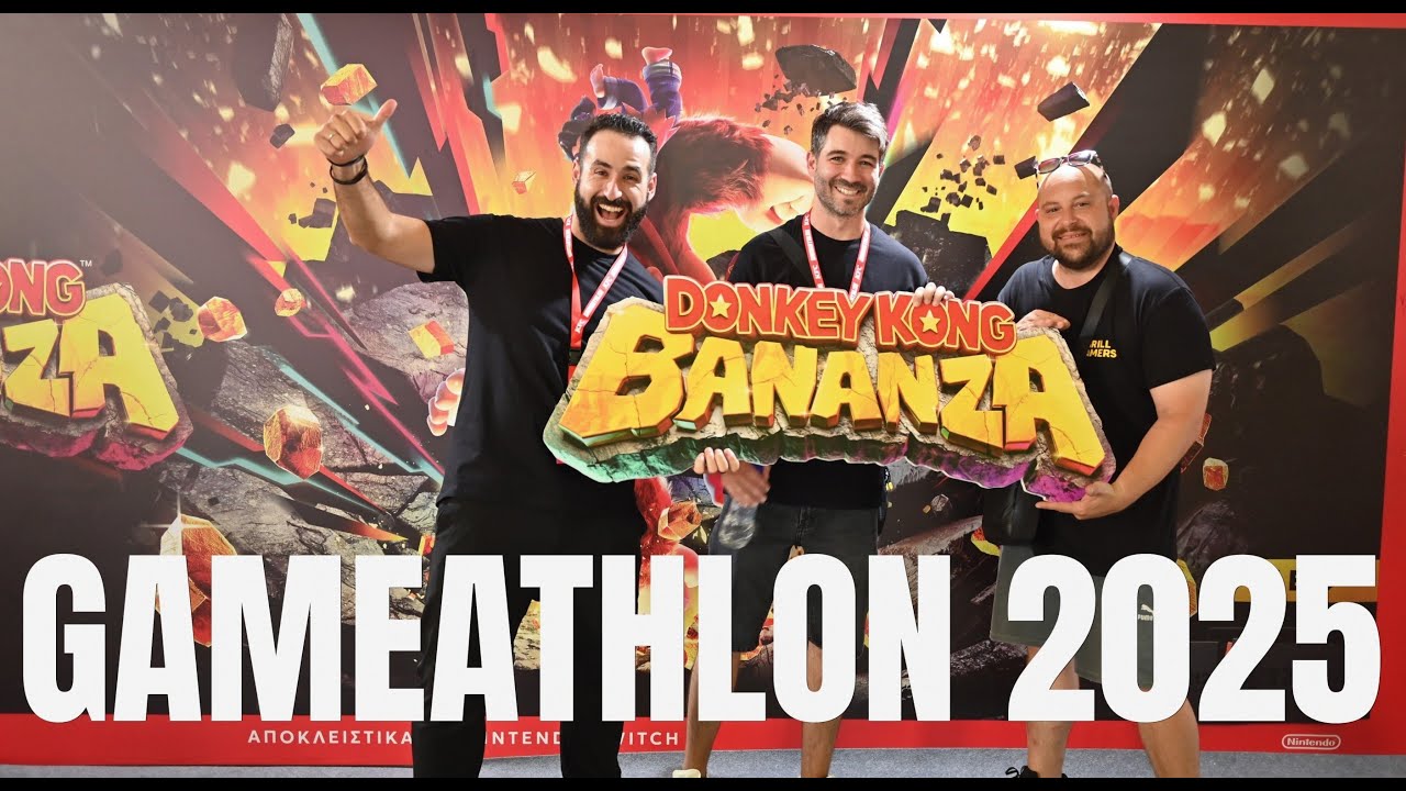 🎮 Gameathlon 2025 – Η απόλυτη εμπειρία gaming στην Ελλάδα! {VLOG} - YouTube