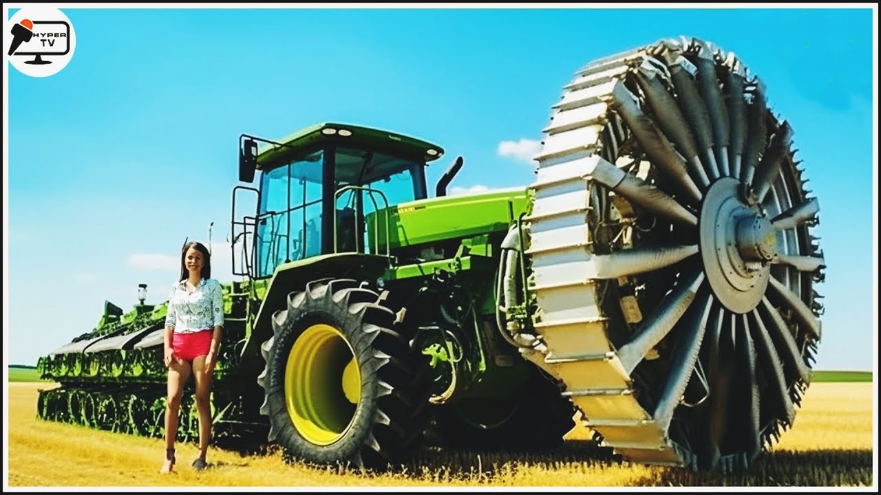 18 Futuristic Agriculture Machines And Tools: Revolutionizing Farming ...