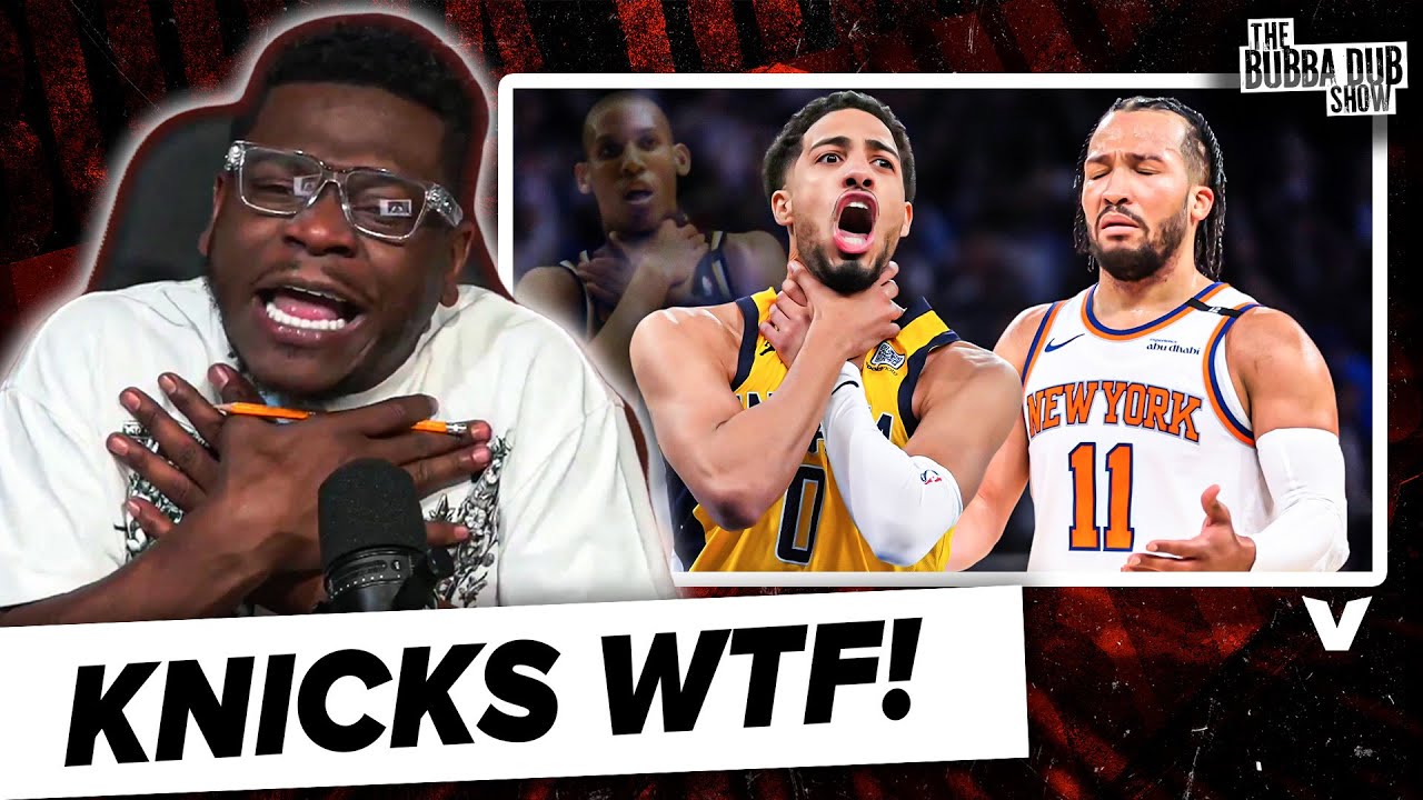 THE KNICKS CHOKED LIKE ONE OF DIDDY’S HOES😵‍💫💀🫠😮‍💨. PACERS WIN IN OT # ...