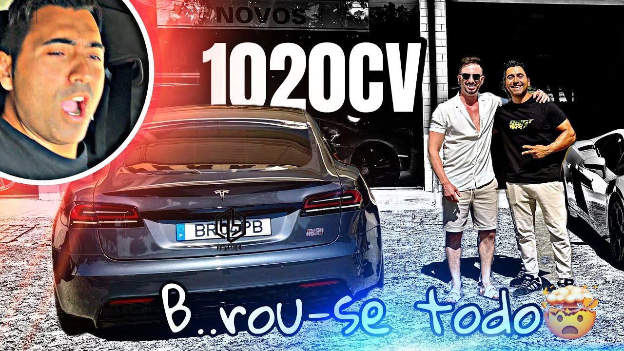 O CARRO MAIS FORTE QUE O YURI FRANCÊS ANDOU!🔥UM CARRO À MACHO 1020CV⚡️C ...
