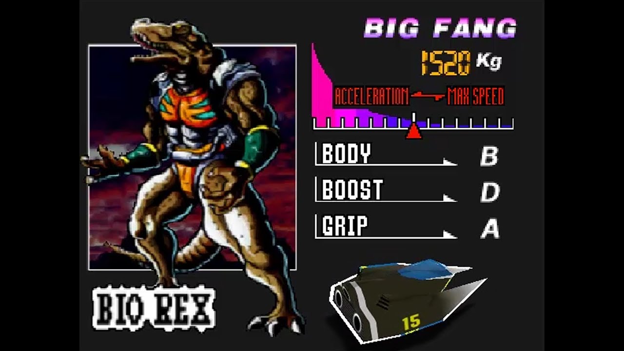 [F-Zero X] Bio Rex en Silence - YouTube