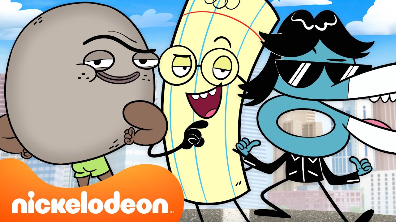 Rock, Paper, & Scissors Ultimate Bestie Marathon 🪨🗒️ ️ | @Nicktoons ...