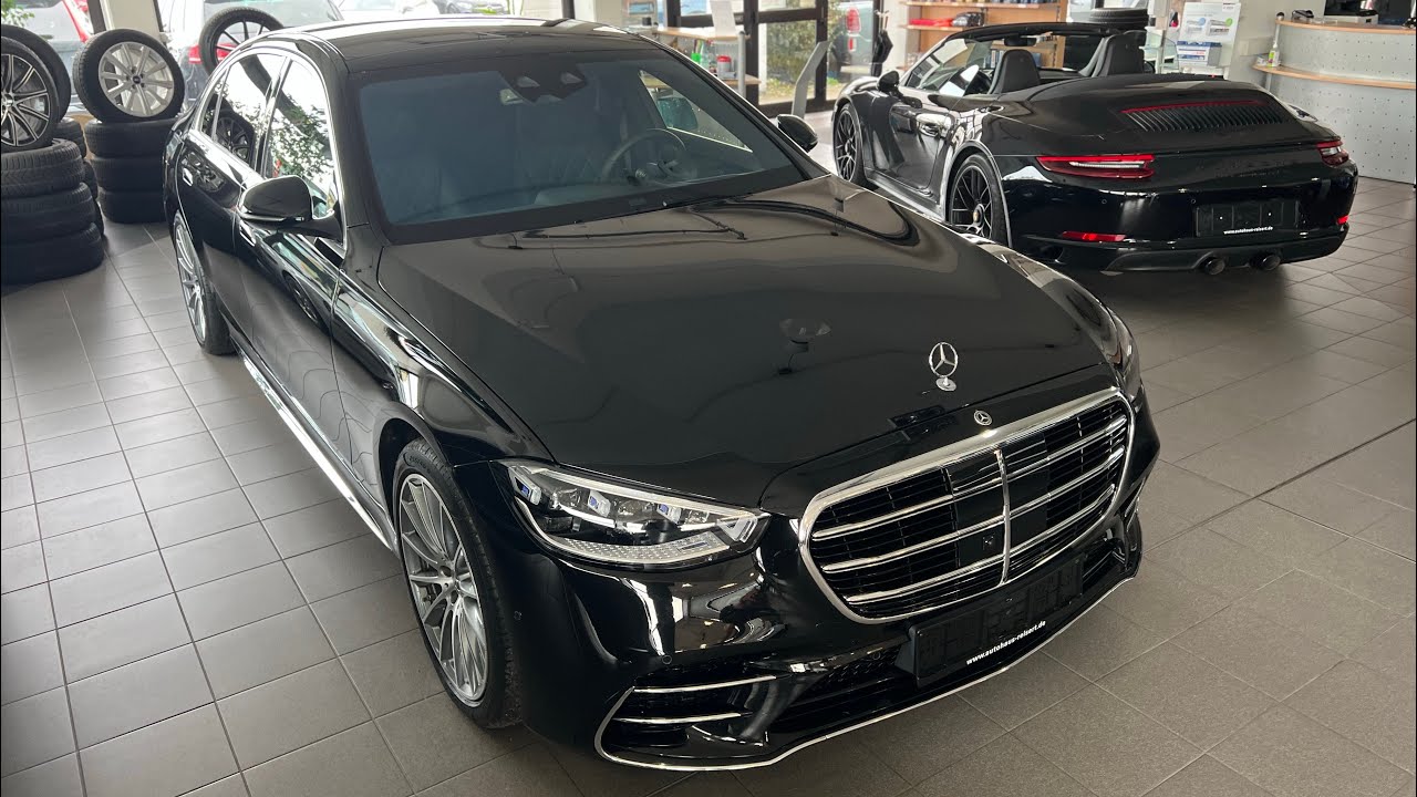 Mercedes Benz S580e L *FirstClass* Review - YouTube