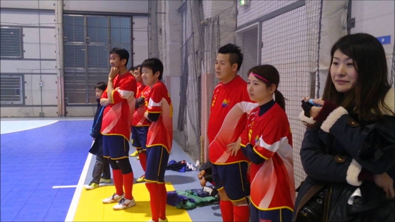 【FC ARS】 2015-12-23 3位決定戦 vs SND - YouTube