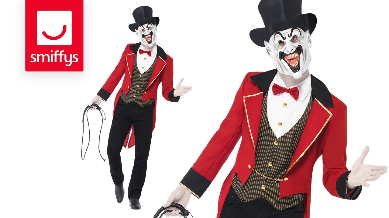 Sinister Ringmaster Costume - YouTube
