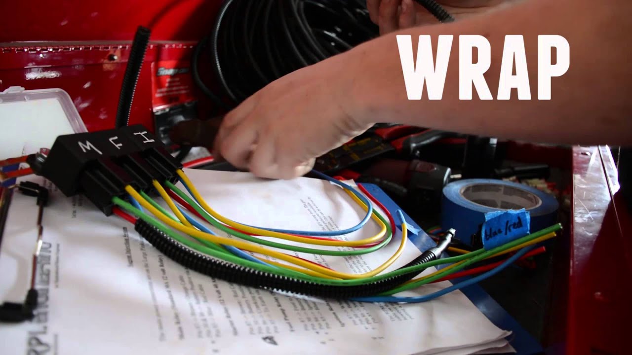 Tech Tips | Easy, Organized Electrical Wiring - YouTube