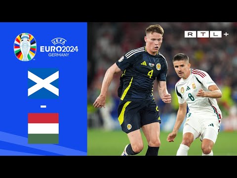 Schottland vs. Ungarn - Highlights | EURO 2024 | RTL Sport