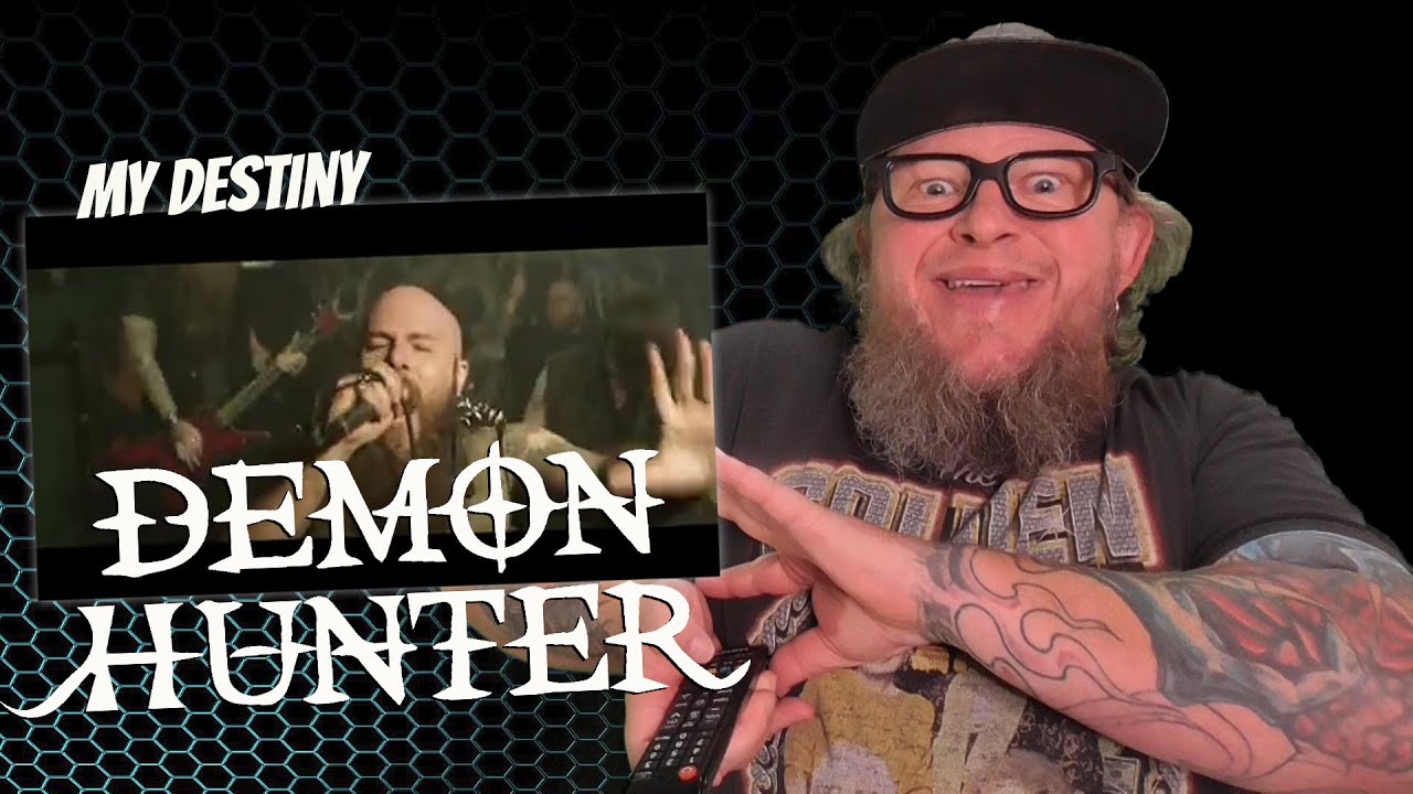DEMON HUNTER - My Destiny (First Reaction) - YouTube