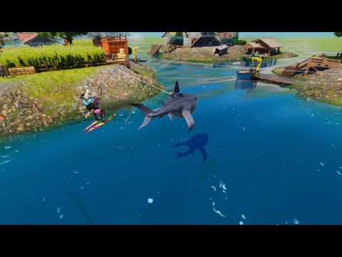 How to ride sharks and cars!! (fortnite chapter 2/season 3 - YouTube