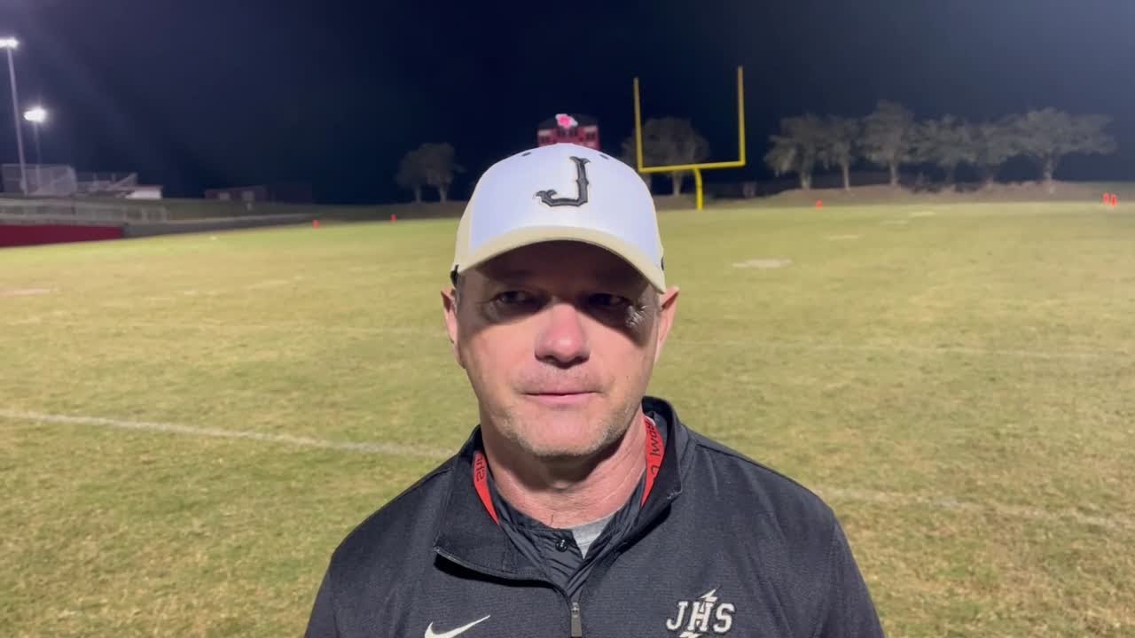 WATCH NOW: Johnsonville Football Coach Ken Cribb - YouTube