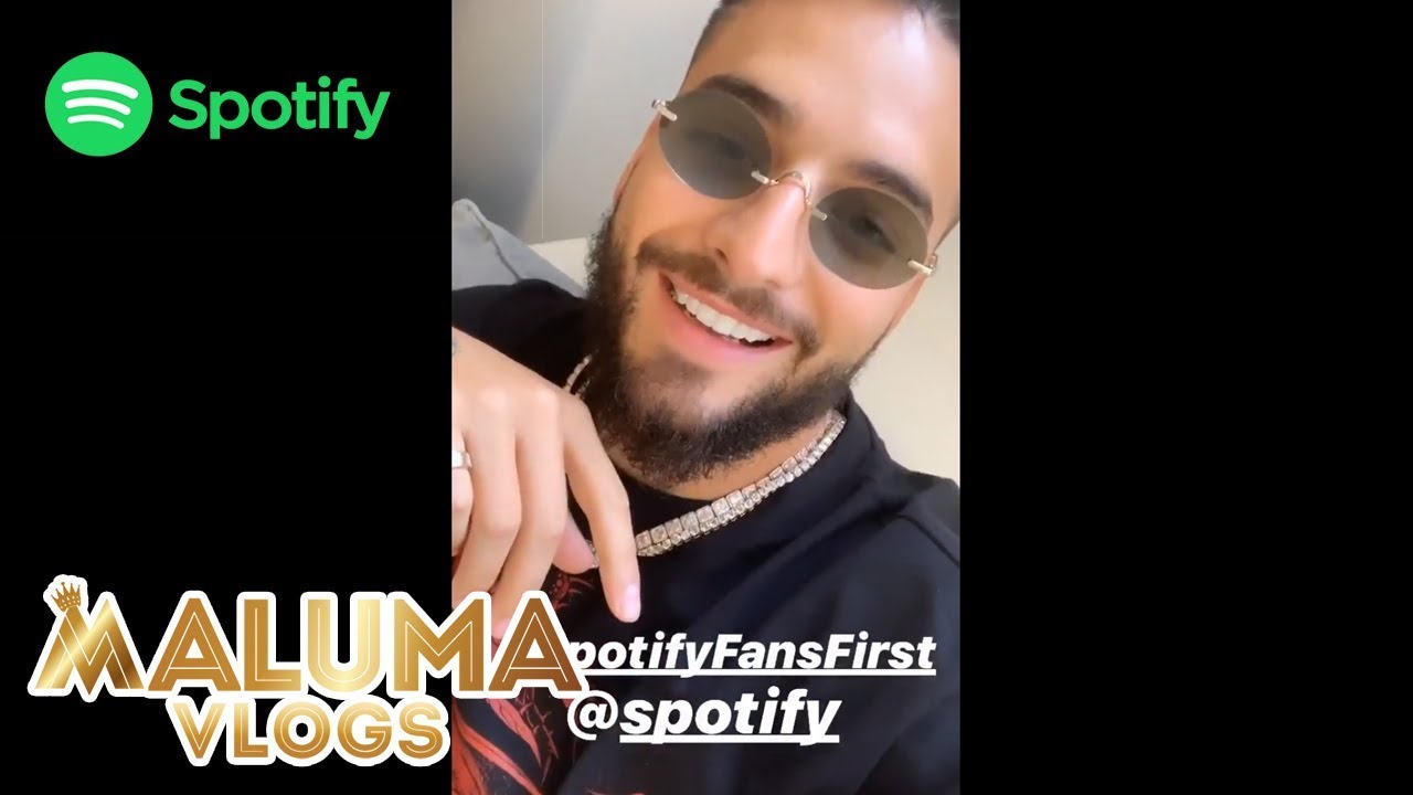 Maluma y Spotify te regalan una sorpresa 😮 | MalumaVlogs - YouTube