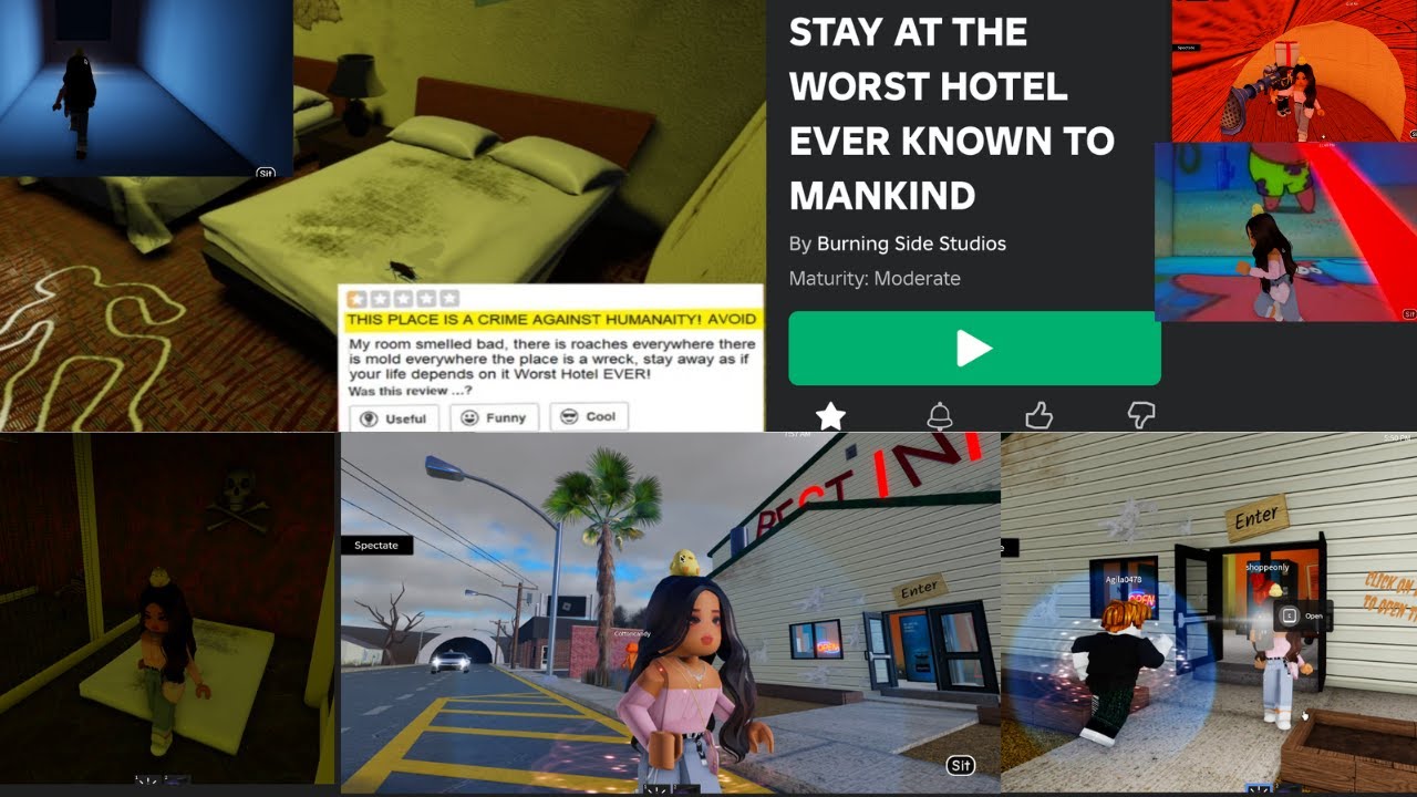 CRAZIEST ROBLOX GAME BASED OFF A REAL PLACE - YouTube