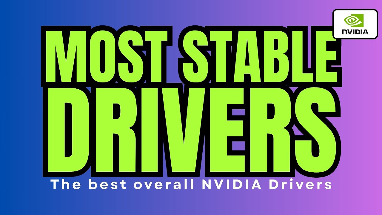 Best NVIDIA Drivers #nvidia #rtx #rtx5090 #rtx5080 #rtx5070 #rtx5070ti ...