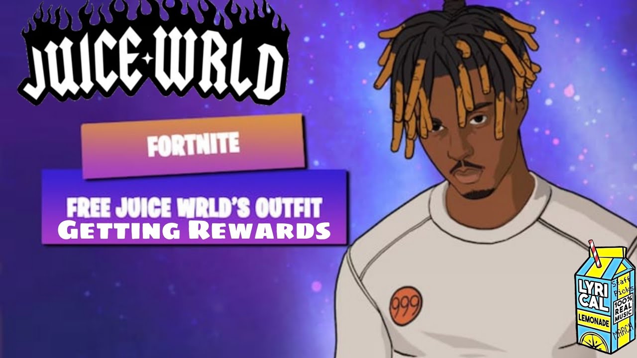 Cel-Shaded Juice WRLD skin in Fortnite - YouTube