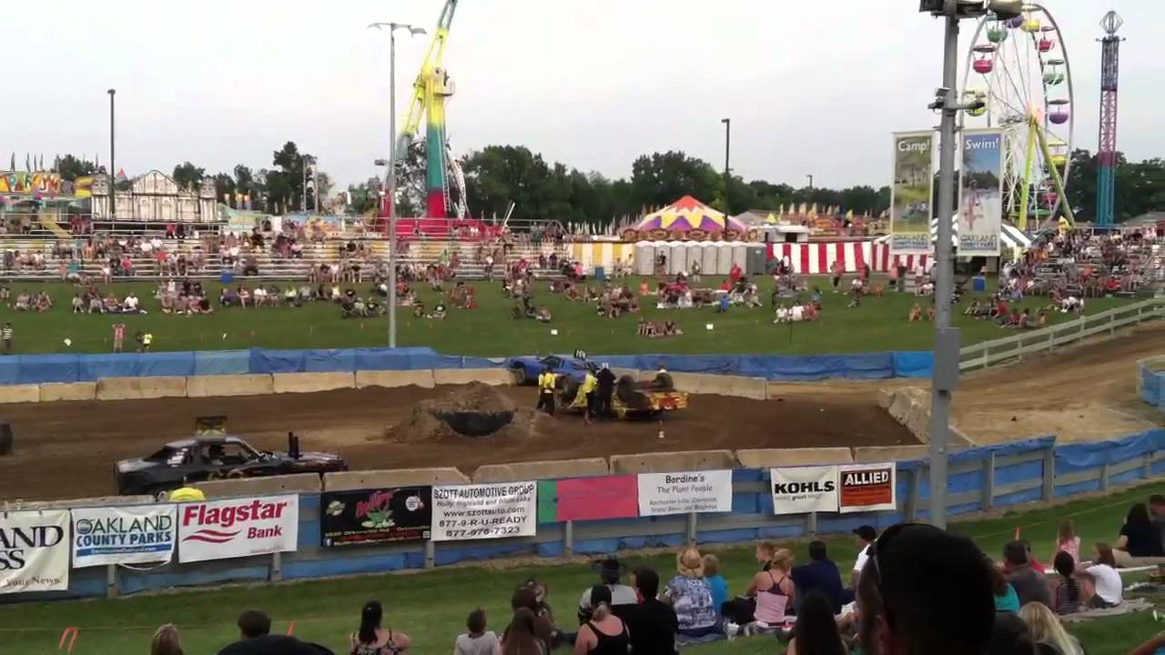 Chris Koerber 4h fair bump and run - YouTube
