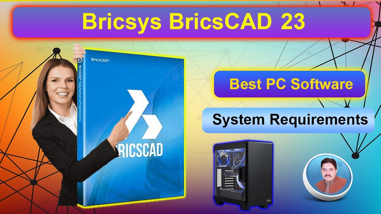 Bricsys BricsCAD 23 System Requirements || AS Technical - YouTube