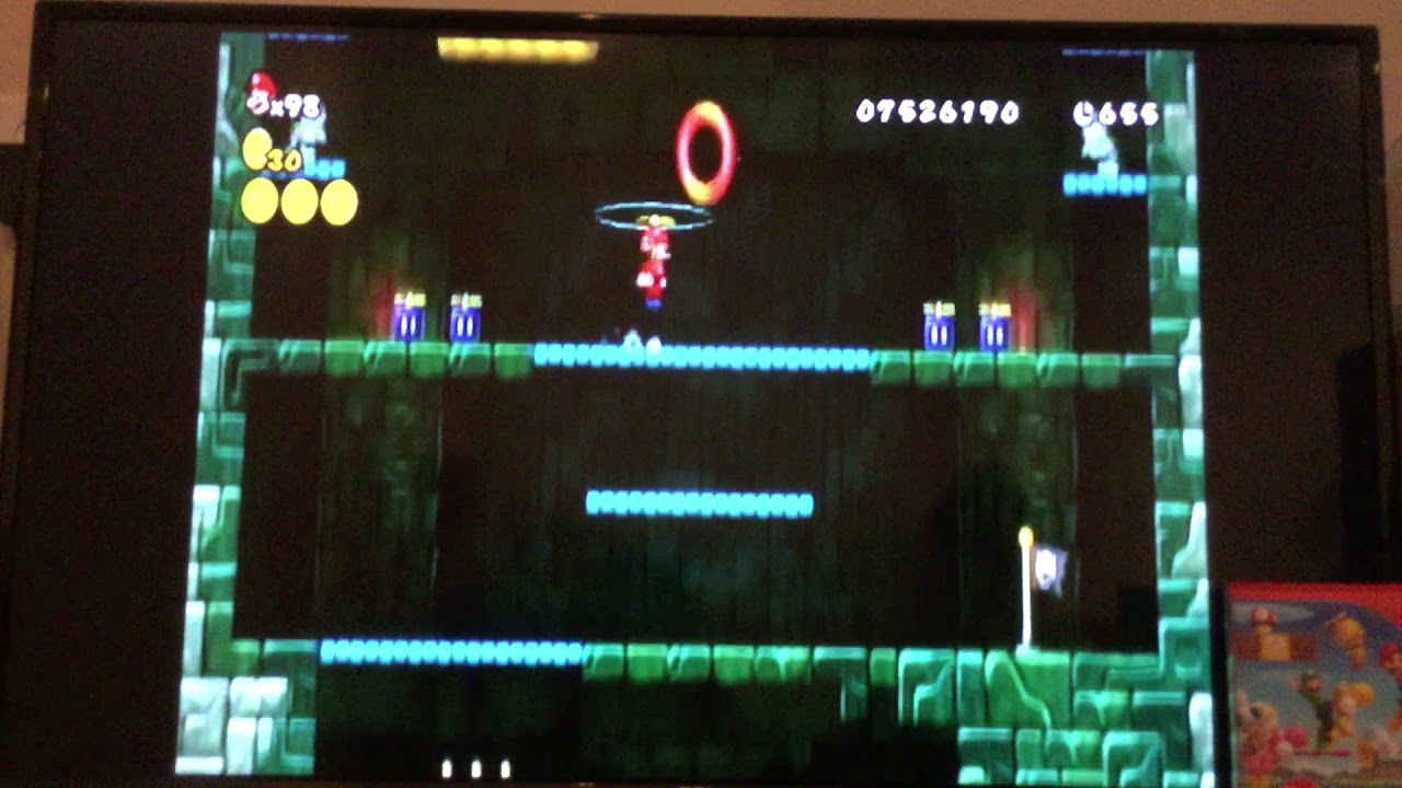 NSMBWii World 4 Tower Any% in 1:33 [Former WR] - YouTube