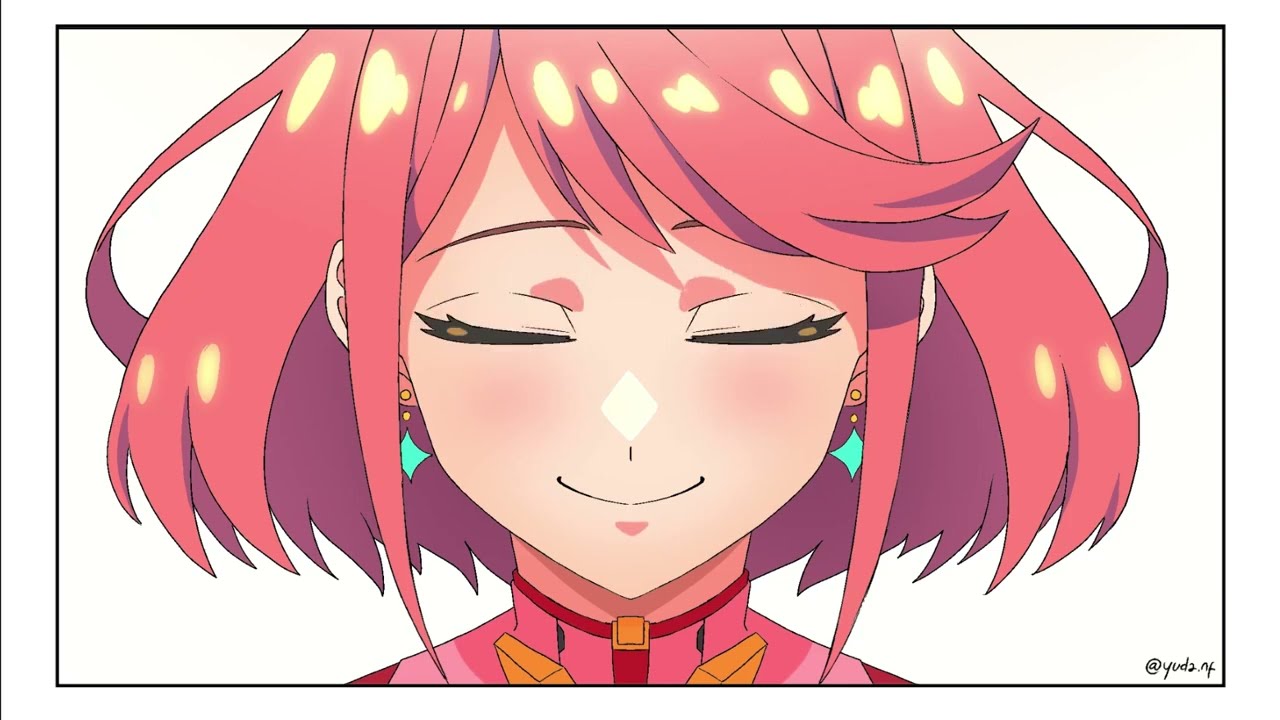 Pyra/Mythra Transformation Animation - YouTube