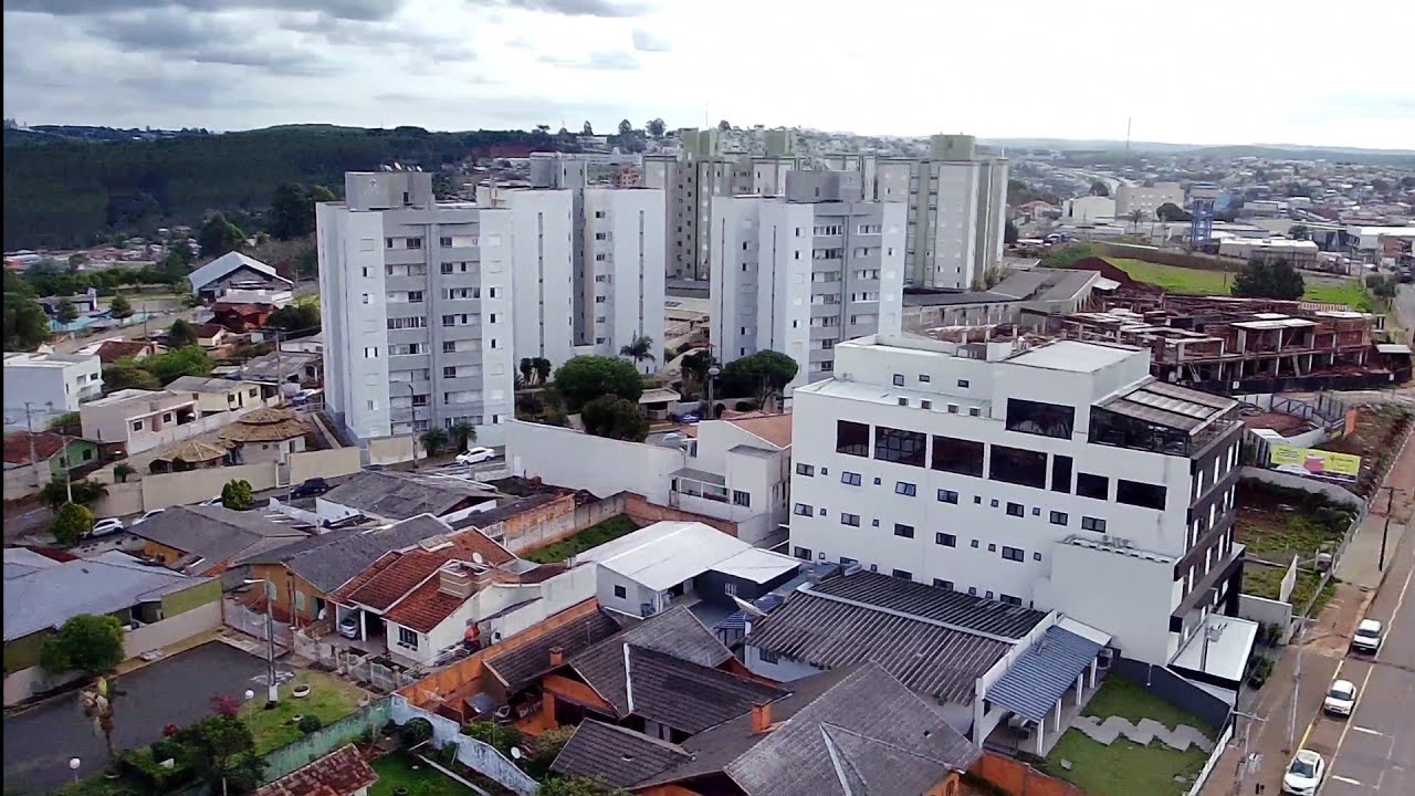 Telêmaco Borba - Centro com drone - YouTube