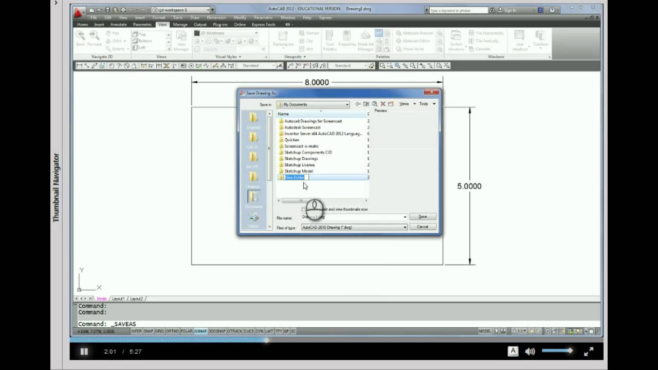 Autocad Saving A Drawing 8 YouTube autocad-saving-a-drawing-8-youtube