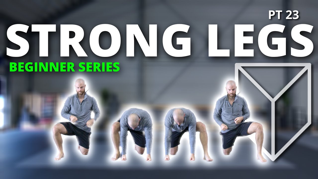 Beginner Animal Movement Training for Strong Legs (Follow-Along) - YouTube