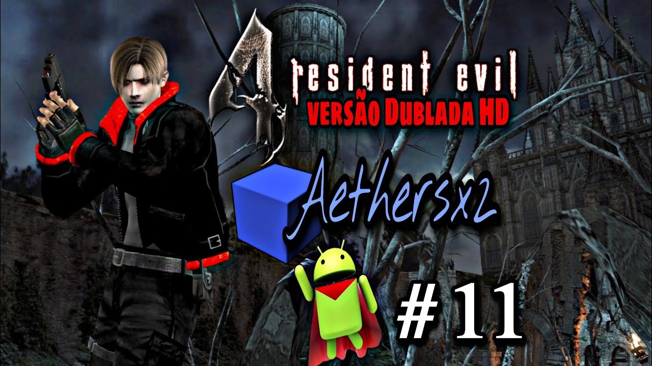 RESIDENT EVIL 4:HD DE PS2 DUBLADO + SKIN MOD LEON WORLD S |PT#11 ...