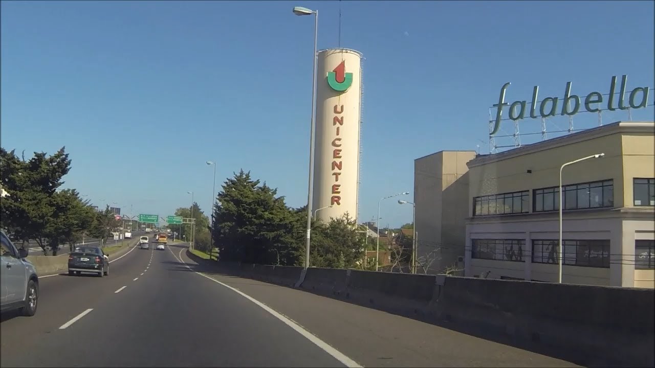 UNICENTER Desde La Autopista - Paseando por Buenos Aires 07/11/2020 ...
