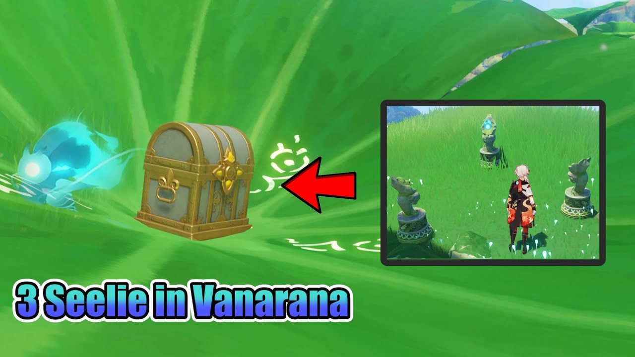 3 Seelie in Varanara | Genshin Impact - YouTube