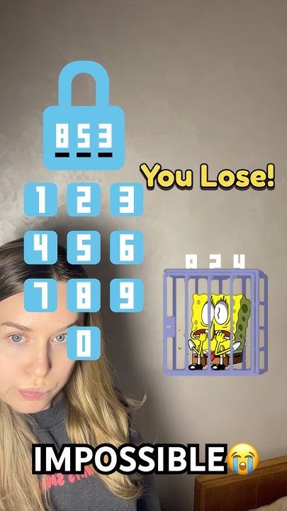 Impossible Code SpongeBob’s🔐😭#shorts - YouTube