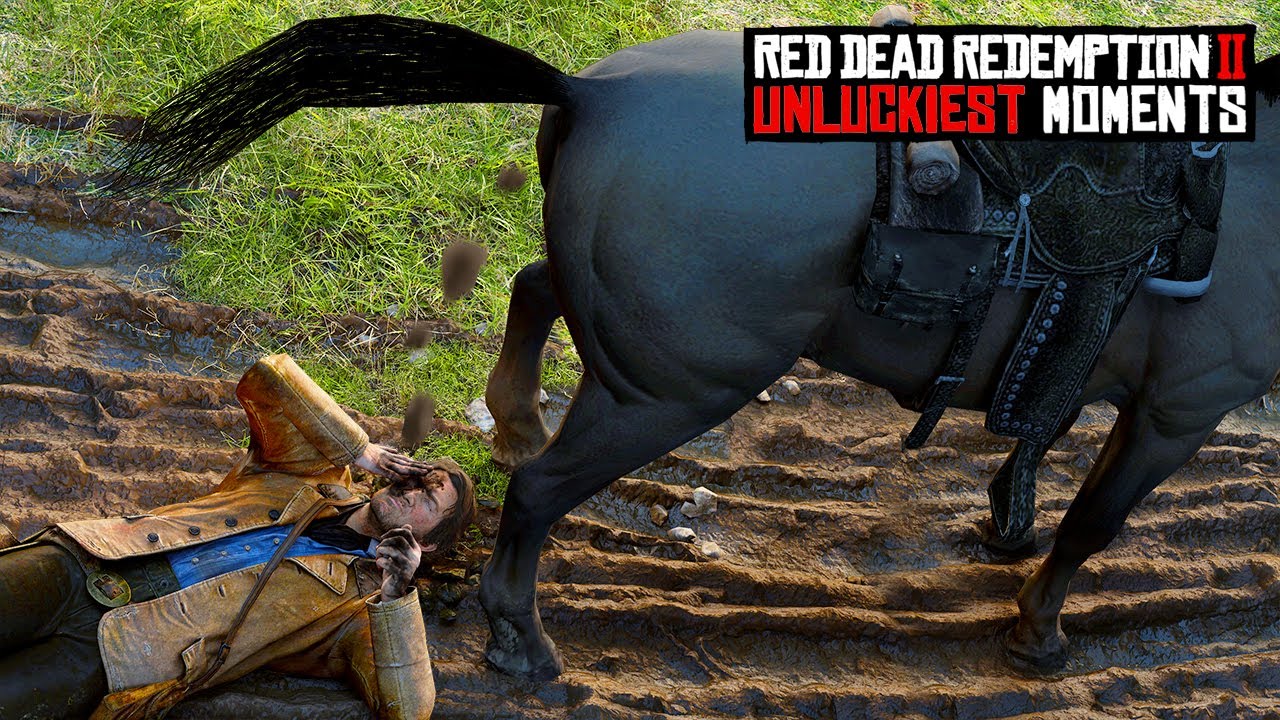 When RDR2 Hates You #11 (Red Dead Redemption 2 Unlucky Moments) - YouTube