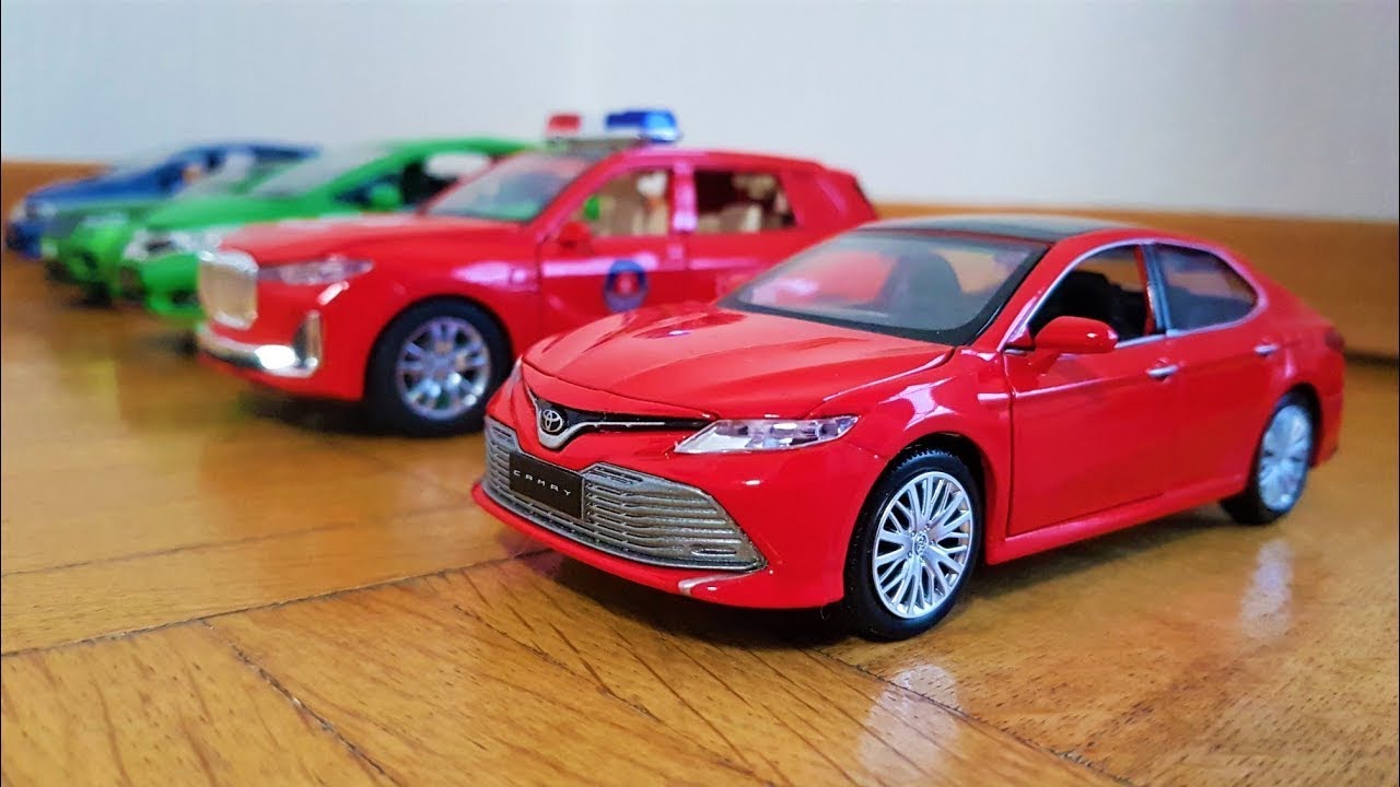 Cars go to my hands Cars 1 18 Scale diecast model - YouTube