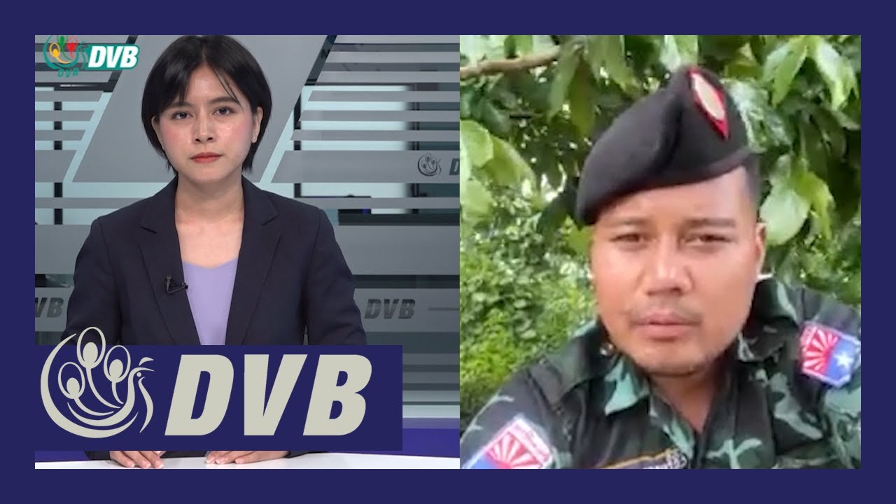 ဗိုလ်ဒါဘောနှင့် ဆက်သွယ်မေးမြန်းချက် - DVB Short Interview - YouTube