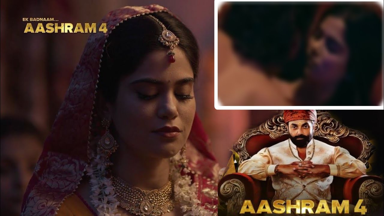 Aashram Season 4 H*t Scenes Timing || Esha Gupta H*t Scene I tridha ...