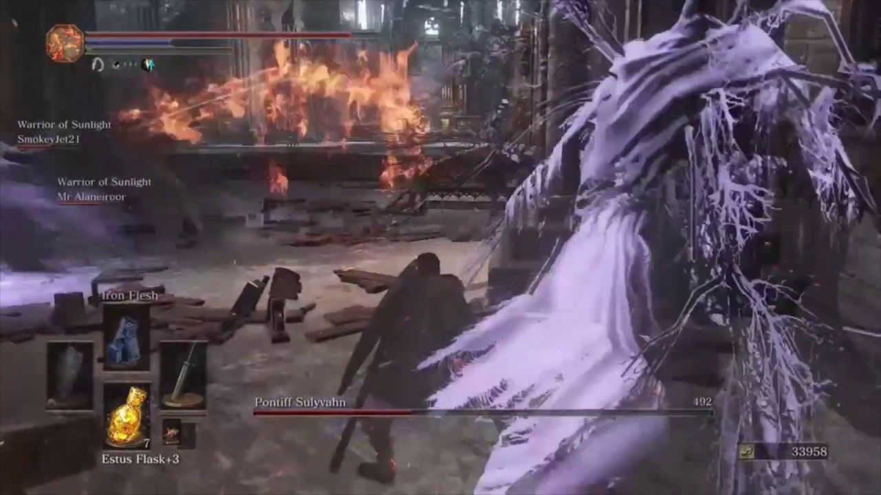 Pontiff Sulyvahn Dark Souls Iii Game Guide Walkthrough