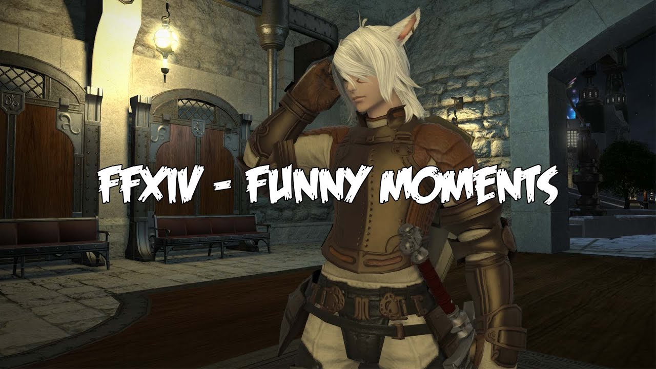 Final Fantasy XIV - A Realm Reborn: Funny Moments With Haru - YouTube