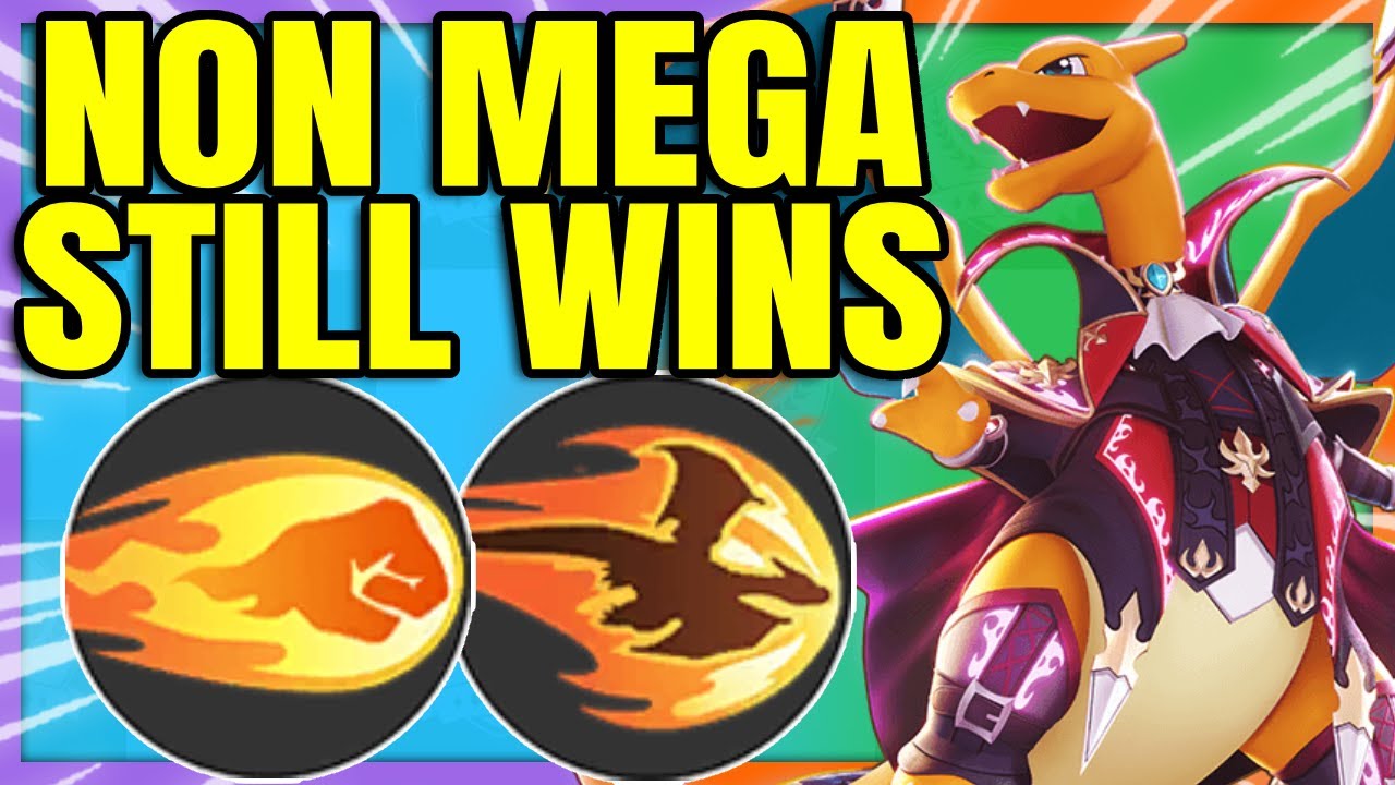 MEGA CHARIZARD X BANNED?! No Problem normal FIRE PUNCH still Destroys ...