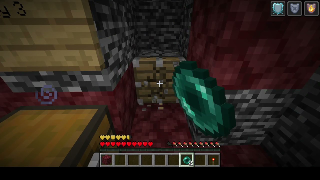 All Ways To Get To The Nether Roof - YouTube