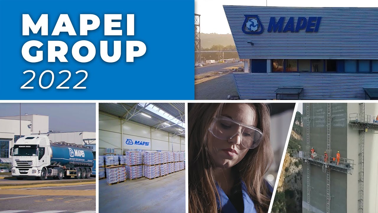 Mapei | 85 years old and still looking to the future - Corporate Video ...