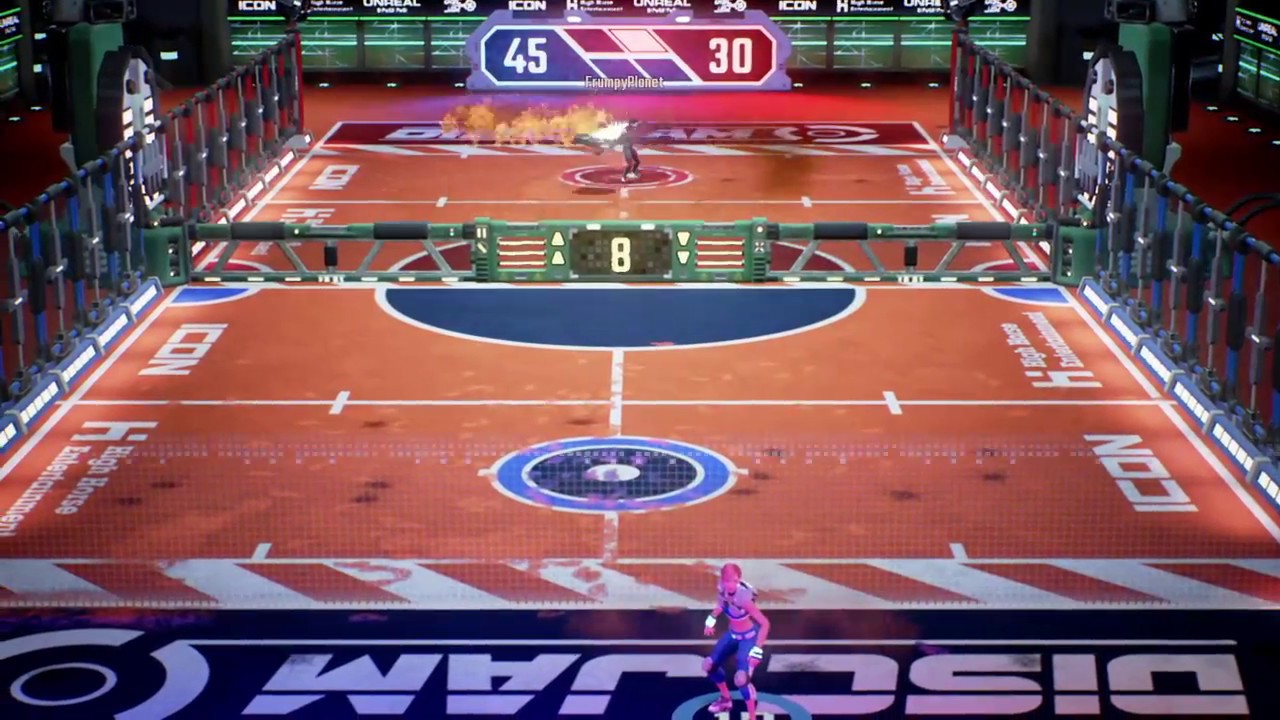 Disc Jam is THE BEST GAME EVER - YouTube